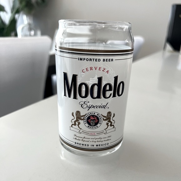 Dining | Modelo Beer Glass | Poshmark